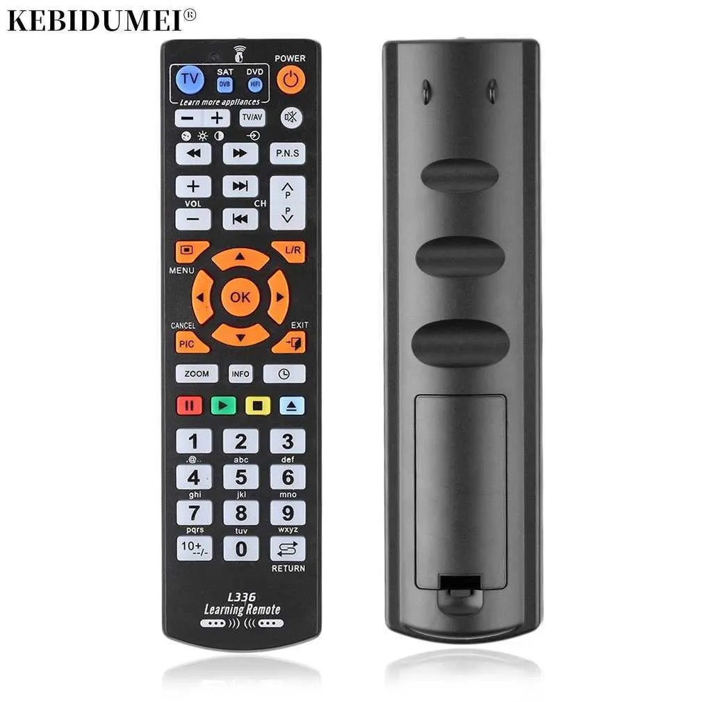 Smart Universal IR TV Universal Tv Remote Control For TV, CBL, DVD, SAT ...
