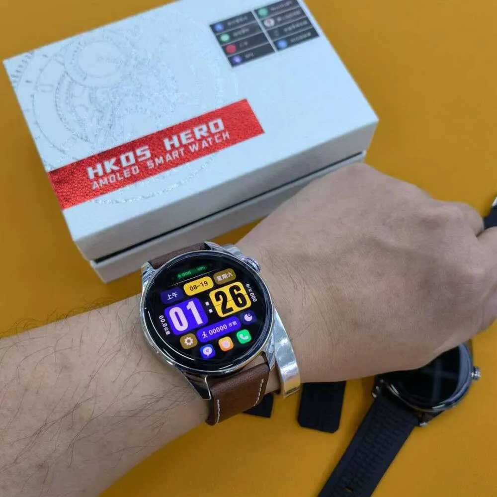 HK05 HERO Boult Cosmic Smartwatch AI Artificial Intelligence ...