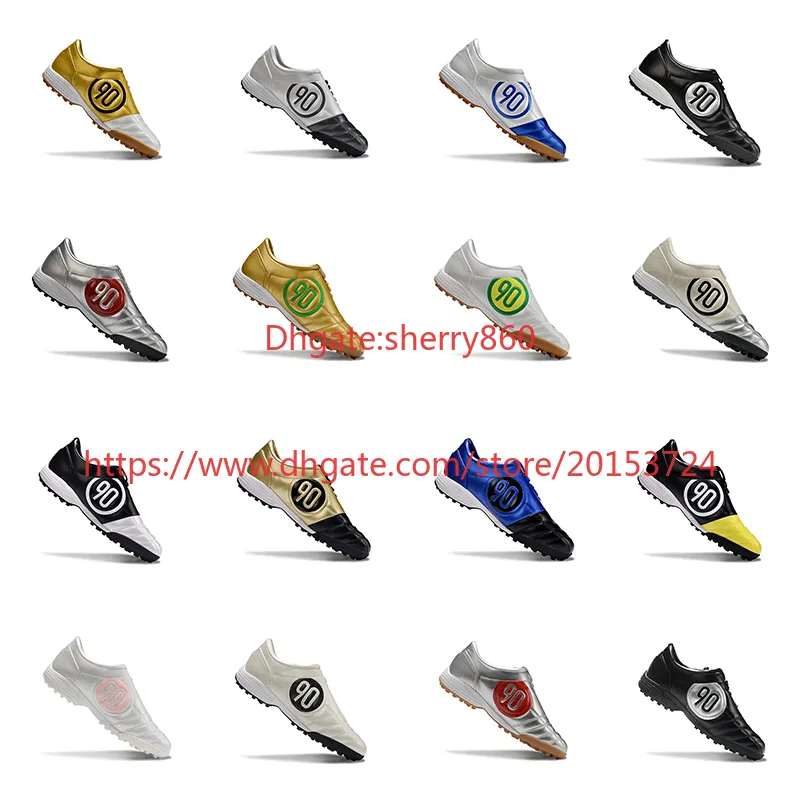 Mens Soccer Shoes TF Turf Cleats Lightweight Football Boots For Turf ...