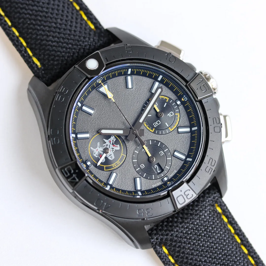 Luxury Men's Chronograph Watch With High Quality Mechanical Movement ...