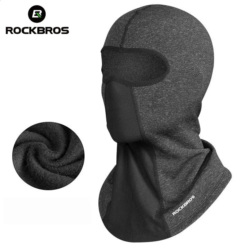ROCKBROS Winter Sireck Cold Weather Balaclava Face Mask Breathable ...