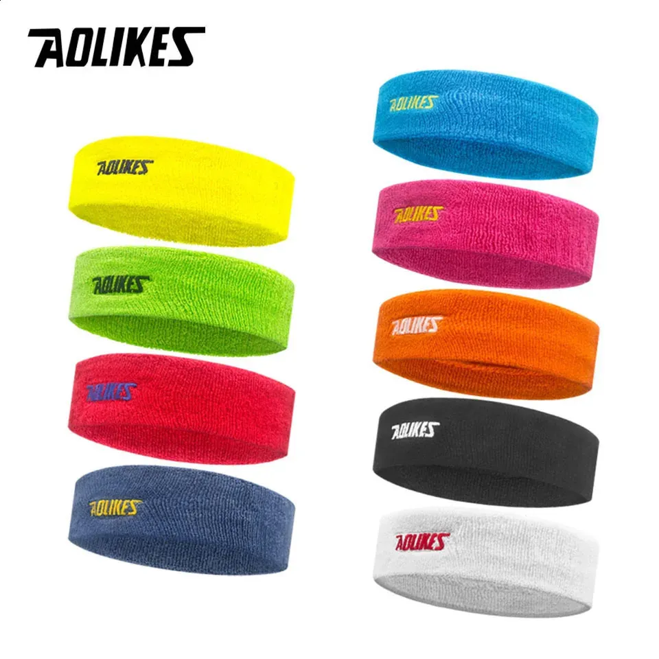 Cotton Sweat Headband for Men & Women - Yoga, Tennis, Volleyball ...