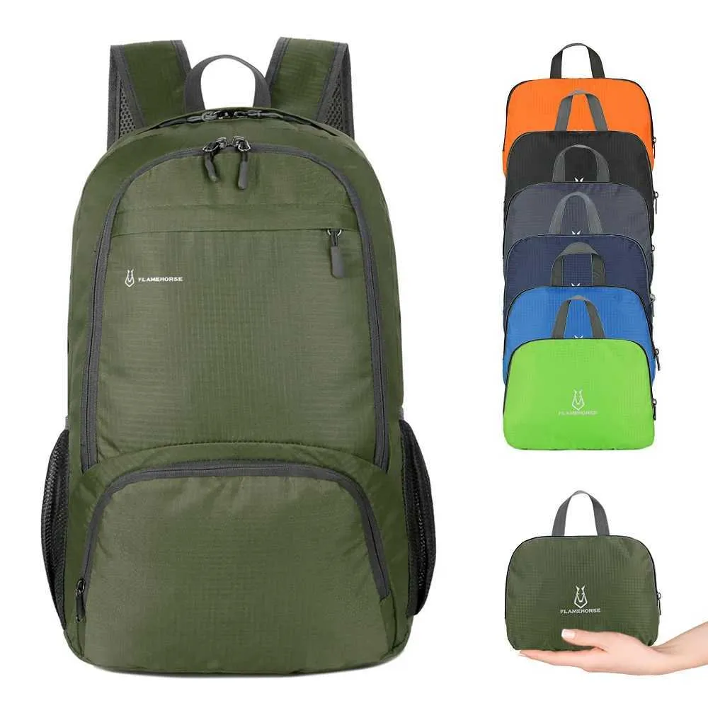 BagXJ241226 Lightweight Waterproof Foldable Daypack Travel Hiking ...