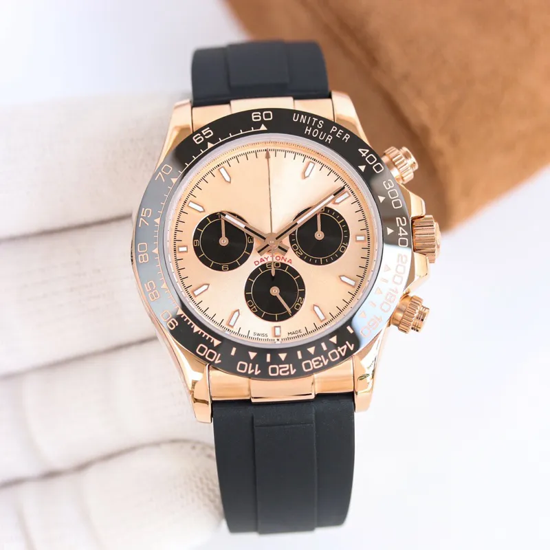 Men's Automatic Mechanical Universe Chronograph Watch 25 Super Edition ...