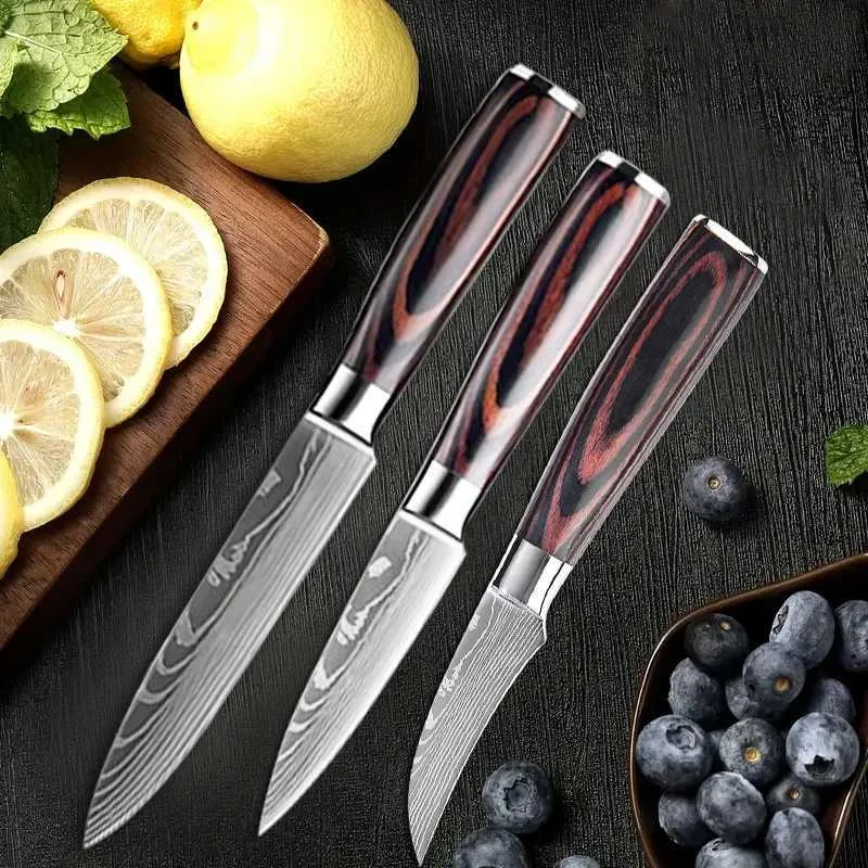 Y241227 Stainless Steel Kitchen Knives Damascus... From Muskegon, $7.87 ...
