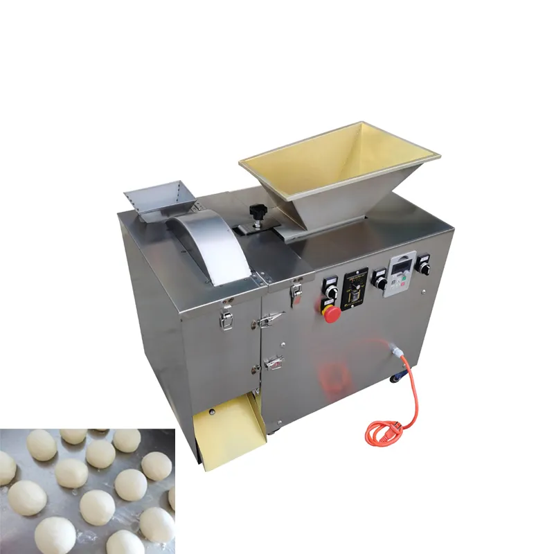 Multifunctional Snack Dough Ball Dividing, Extruding, and Cutting ...