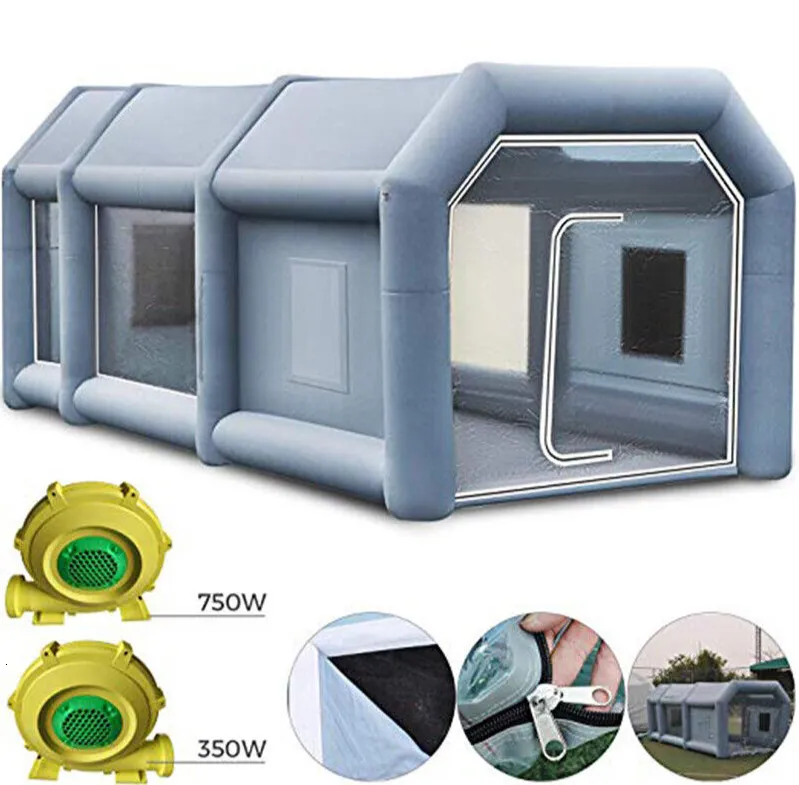 Inflatable Car Bonooth Inflatable Paint Booth With Filter And 2 Blowers ...