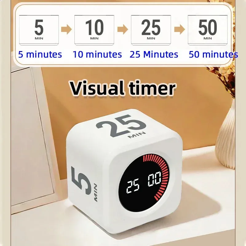 Digital Kitchen Timer: Visual Countdown Timer With Gravity Sensor ...