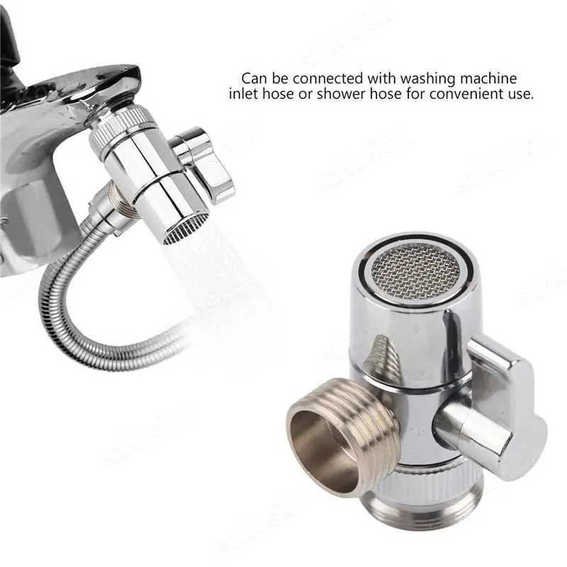 Faucet Switch Adapter Kitchen Sink Separator Diverter Valve Faucet ...
