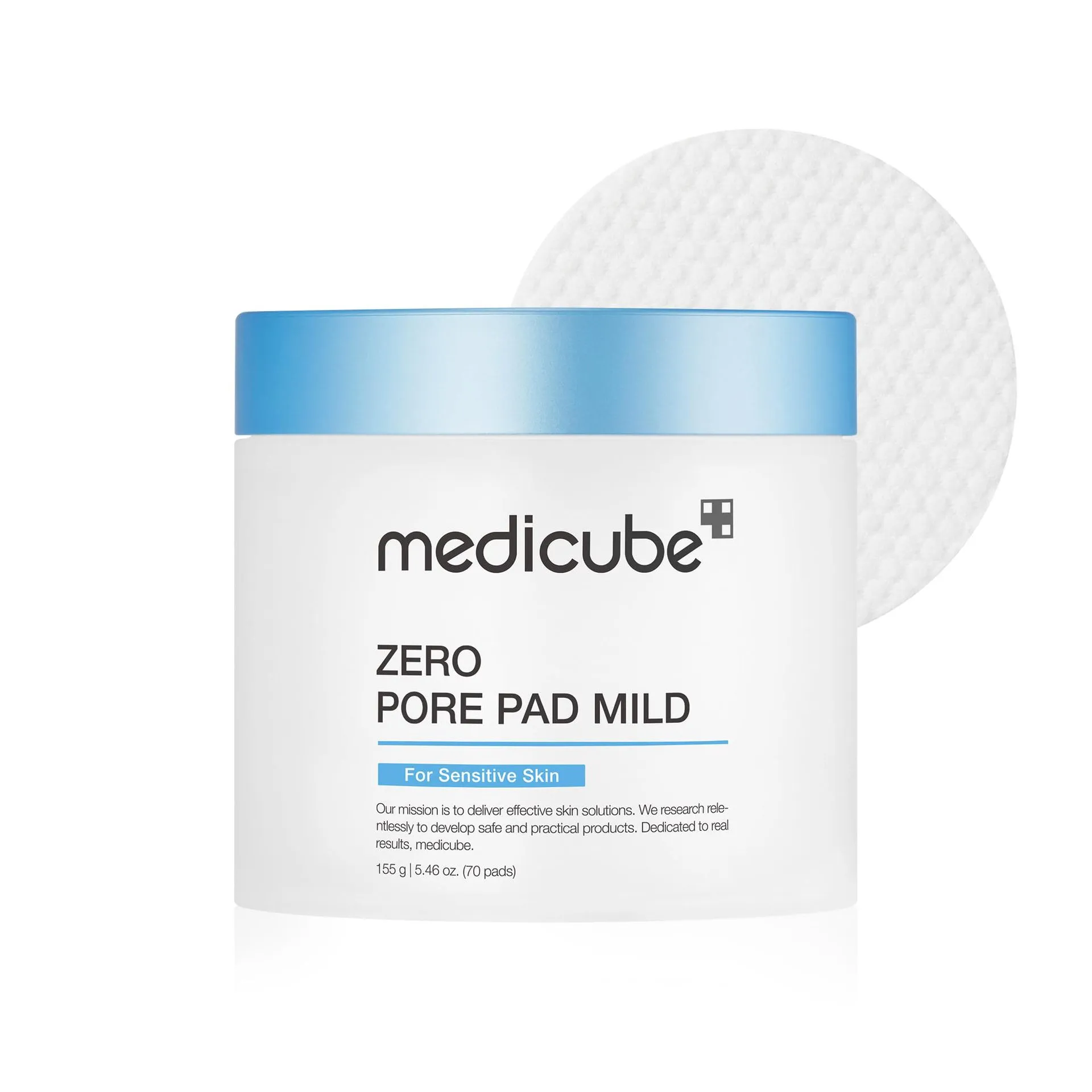 Zero Pore Pad Mild For Sensitive Skin 155g 70pads... From Goldwater0809 ...