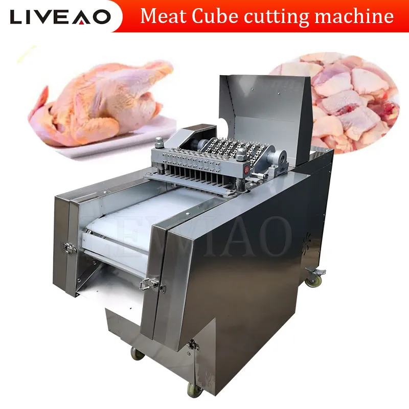 Commercial Chicken Slicer Machine For Fresh Pork, Chicken, Duck, Goose ...