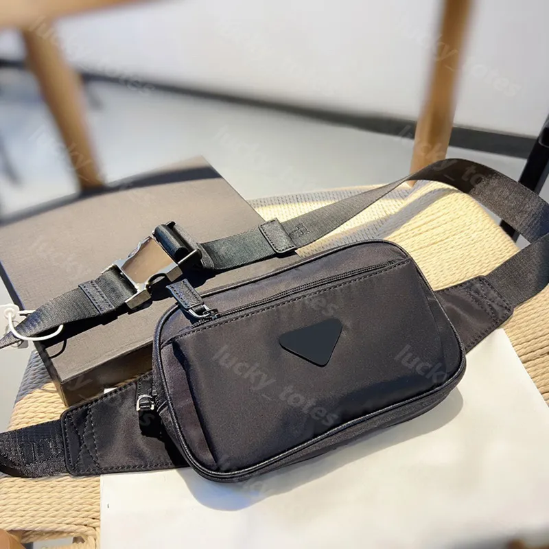 Nylon Crossbody Bag: Lightweight Chest Bag Waist Pack, Designer ...