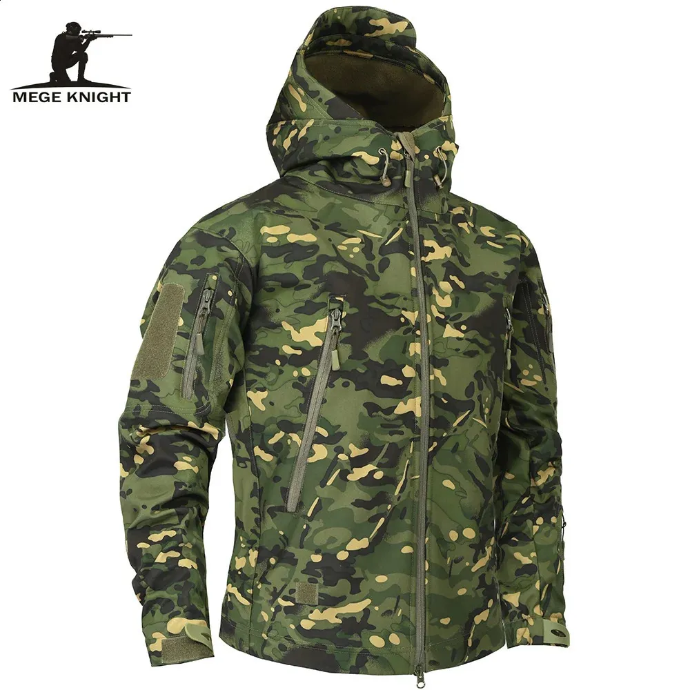 DHgate.com:Mege clothing autumn mens camouflage wool jacket Army ...