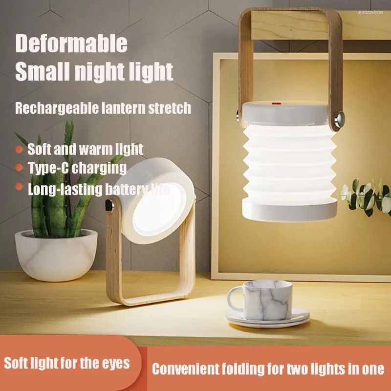 Retractable USB Rechargeable Lanterns Amwaj With Long Lasting Battery ...