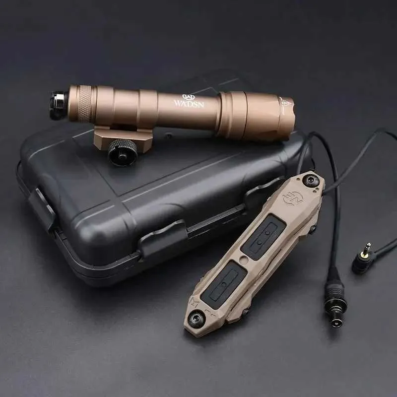 Wadsn Tactical Airsoft Demogorgon Hunting Flashlight With Scout Light ...