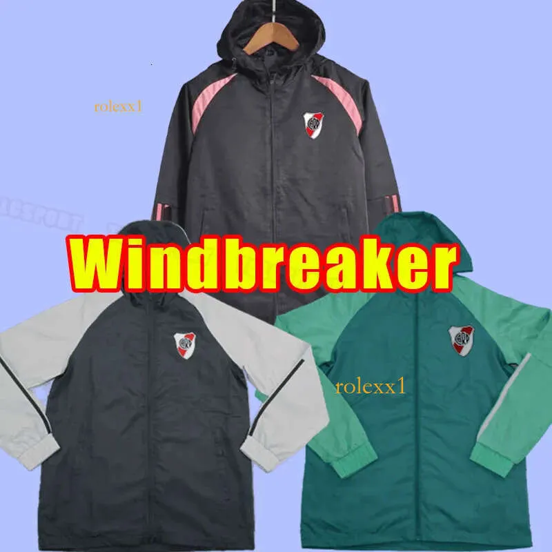 River Plate -2025 Soccer Tracksuit Windbreaker - Libertadores Football ...