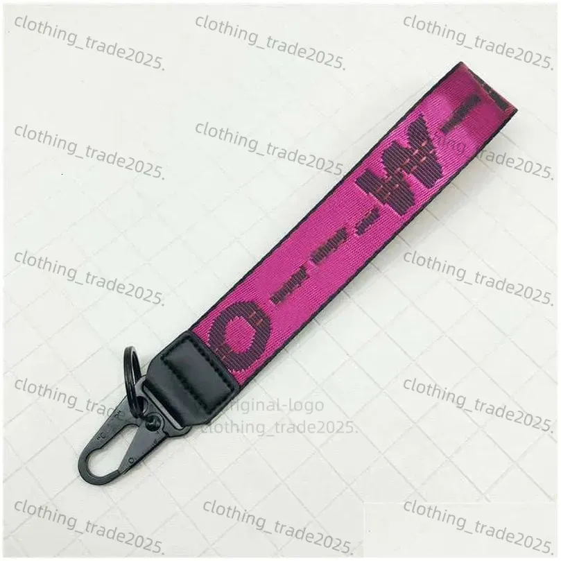 2025 Fashion Luxury White Printed Keychain Lanyard With Transparent ...