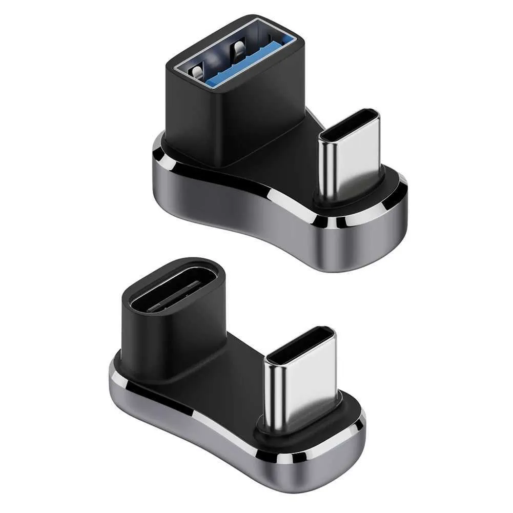 Portable Type C/USB To Type M Fast Qi Adapter Type C 140W, 20Gbps, 4K ...