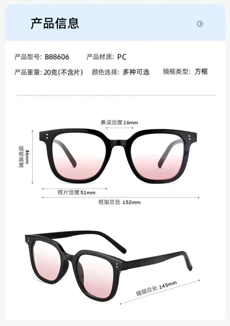 Unisex Vintage Square Sunglasses Retro Cat Eye Style with Polycarbonate ...