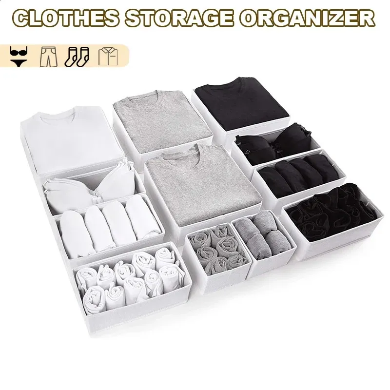 Foldable Oxford Drawer Amazon Jewelry Organizer For Underwear, Bras ...
