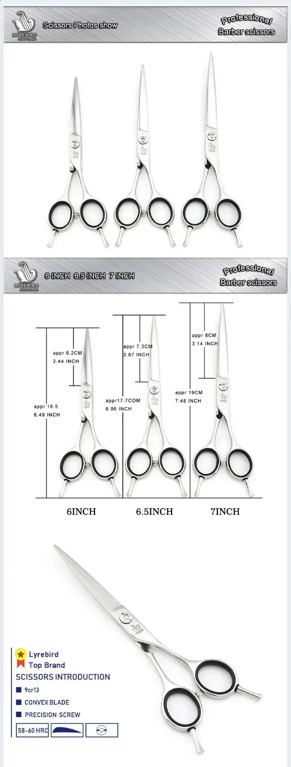 Professional Sawing Hair Shears Dry Hair Cutting Scissors Serrated ...