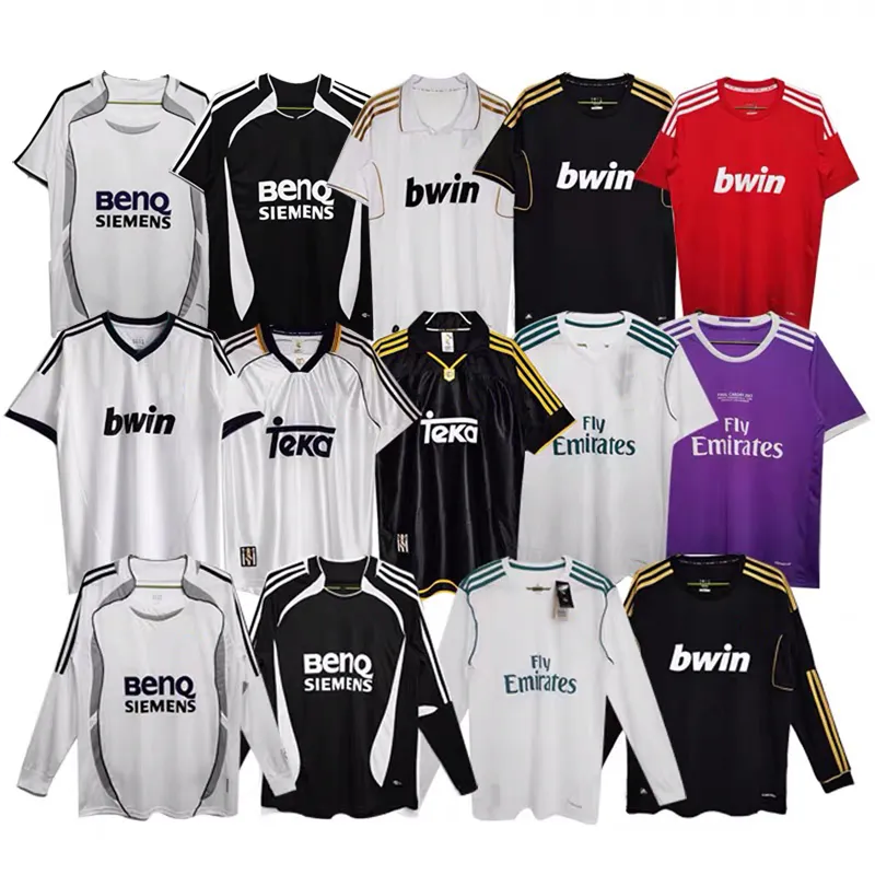 Ronaldo Jersey 1998 2015 Soccer Jerseys Home Red Away Black Football ...
