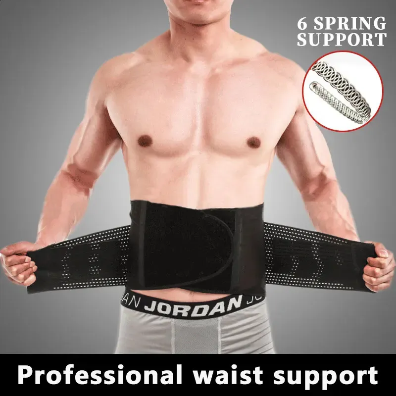 Waist Support Belt Gym Waist Trainer Corset Slimming Waist Trimmer Belt ...