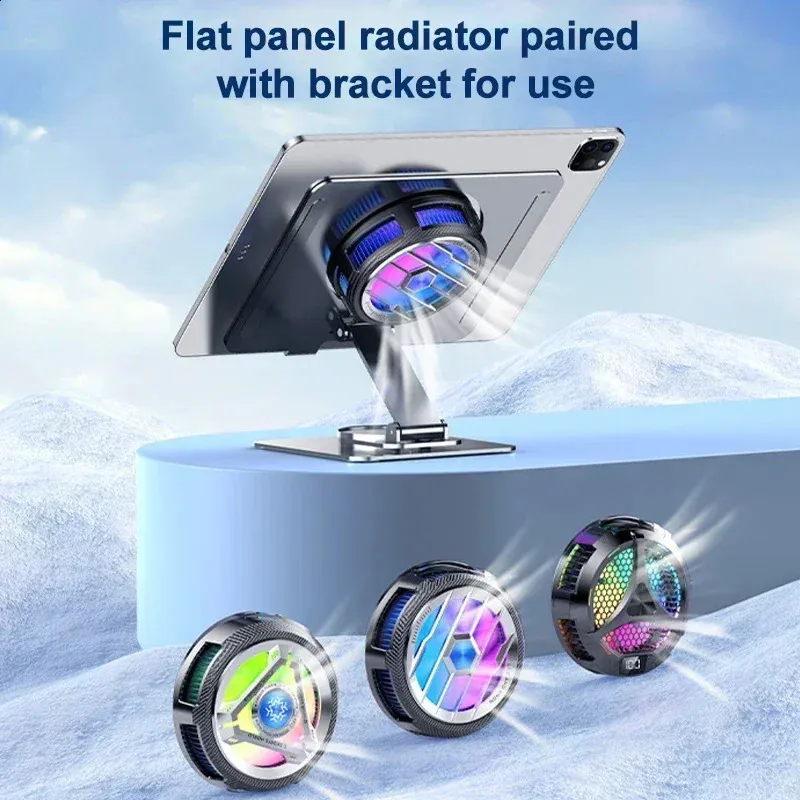 Aluminum Alloy Tablet Cooler with Magnetic Stand for iPad Pro ...