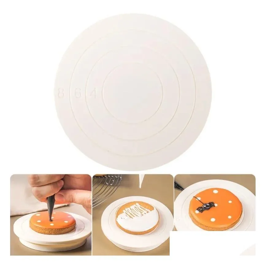 Christmas DIY Rotary Table Indexing Plates Mini Plastic Fondant ...