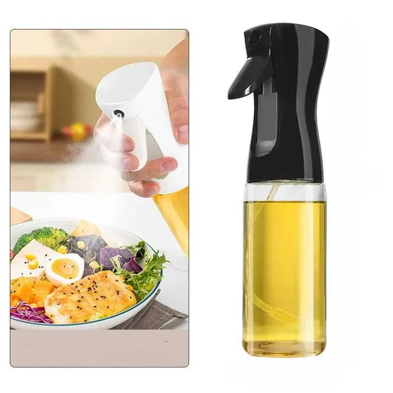 Olive Oil Spray Bottle Cooking Oil Sprayer Bottle, 200/300ML Portable ...