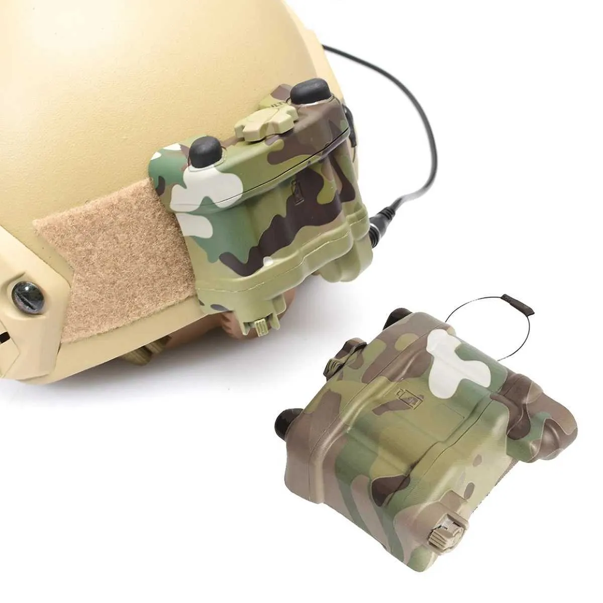 Tactical NVG AN/PVS 31 Battery Case Helmet NVG Box No Function Dummy ...