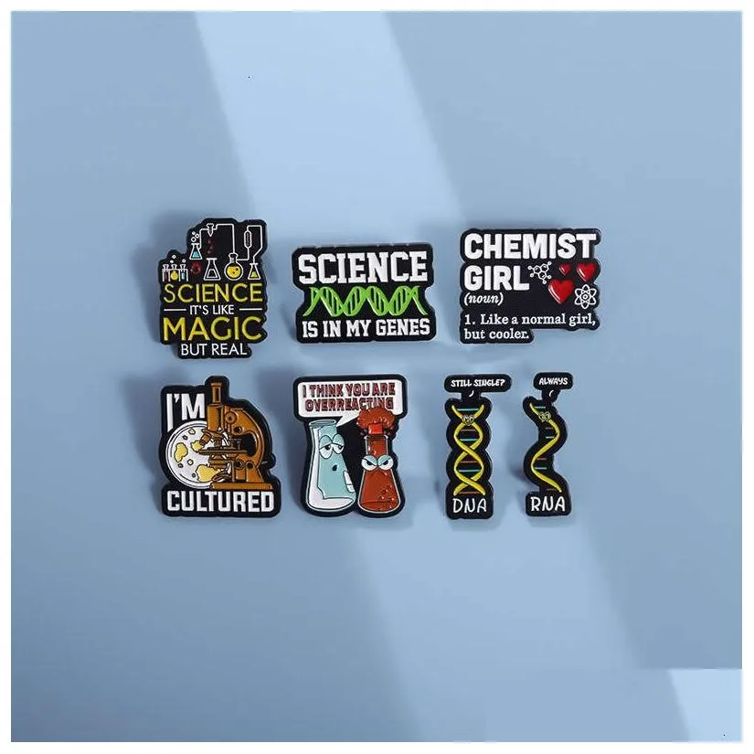 Intelligence Sensitive Biochemical Microscope Gerry's Brooch Creative ...