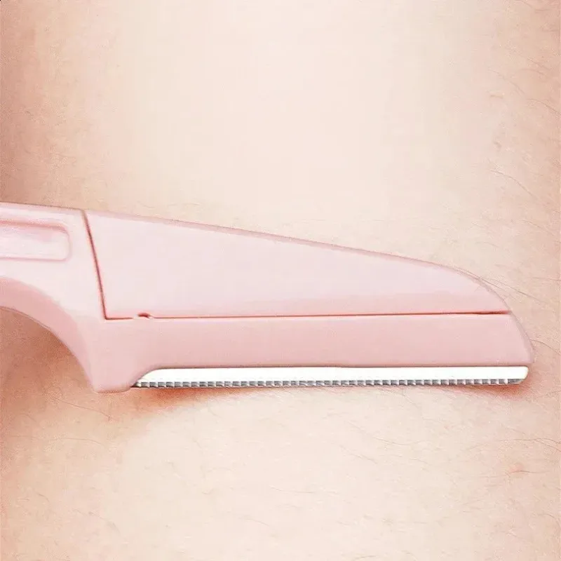 Eyebrow Trimmer Facial Epilator for Women Pocketknife Eyebrow Profiler ...