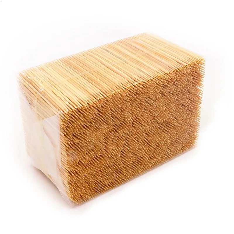 3500 Pack Bamboo Toothpicks - Natural Wooden Toothpicks for Oral Care ...