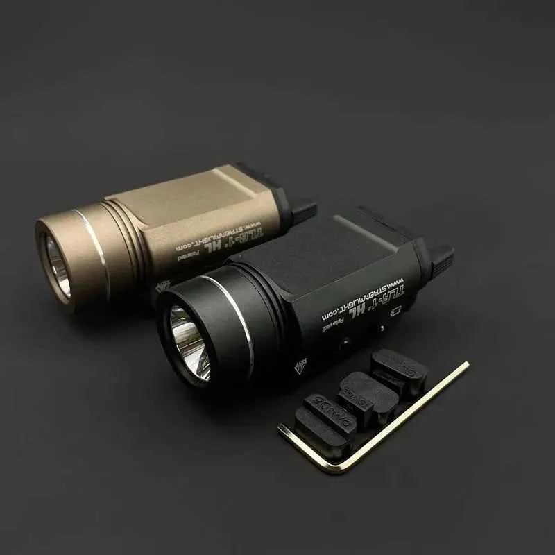 Tactical TLR 1 TLR 7 Weapon Gun Flashlight Metal 1000 Lumens TLR7 D ...