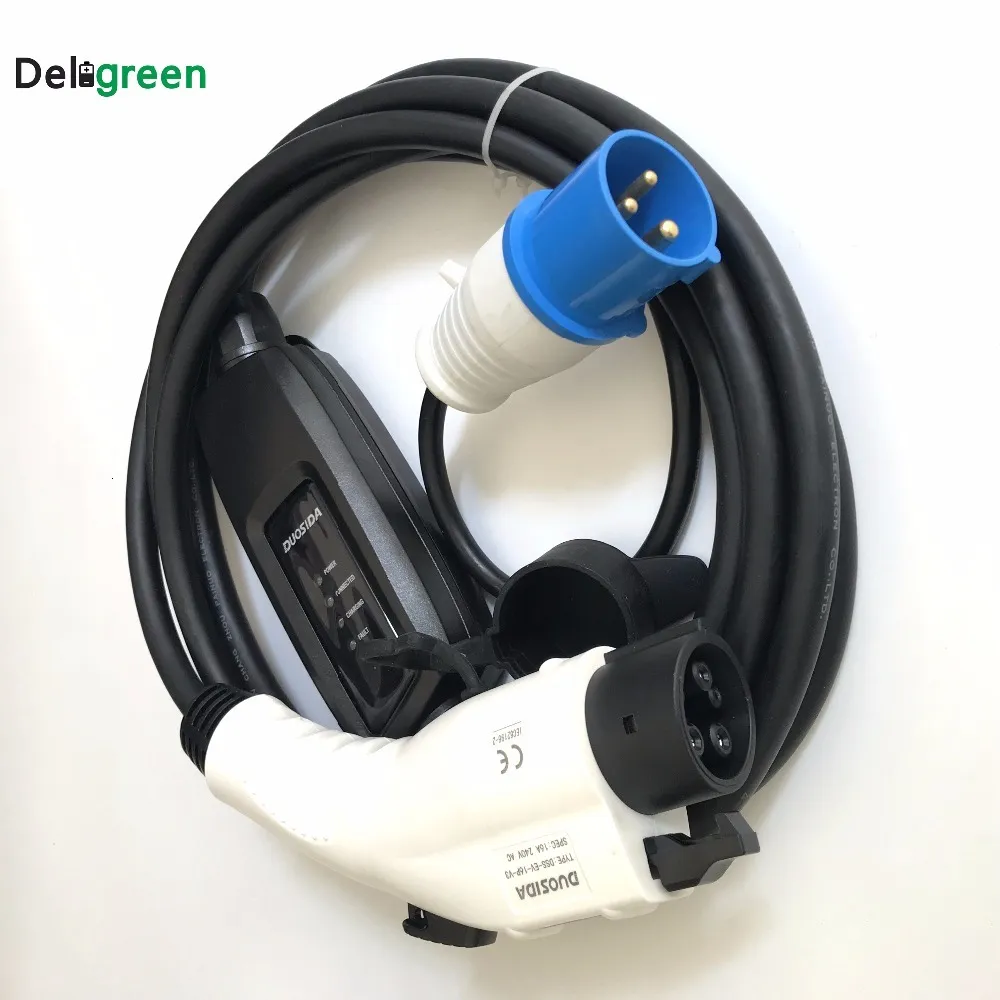 Dostar 16A Portable Ptt Ev Charging Station For Solar Charging Station ...