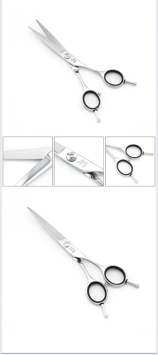 Professional Sawing Hair Shears Dry Hair Cutting Scissors Serrated ...