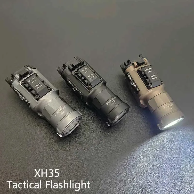 Tactical Airsoft SF XH35 X300U X300 Pistol Scout Light X300V D Strobe ...