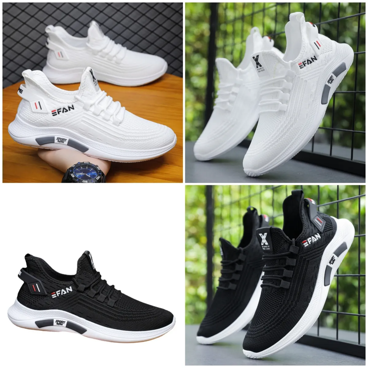 Lightweight And Wear Resistant Skechers White Sneakers For Men And Women 2022 Edition In White ...