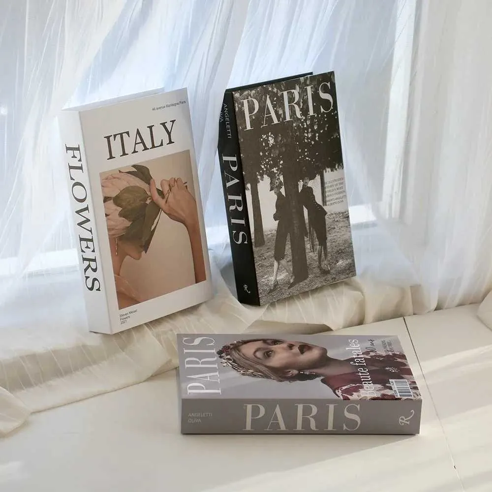Luxury Designer Fake Book Lovers For Living Room Decoration And Home ...
