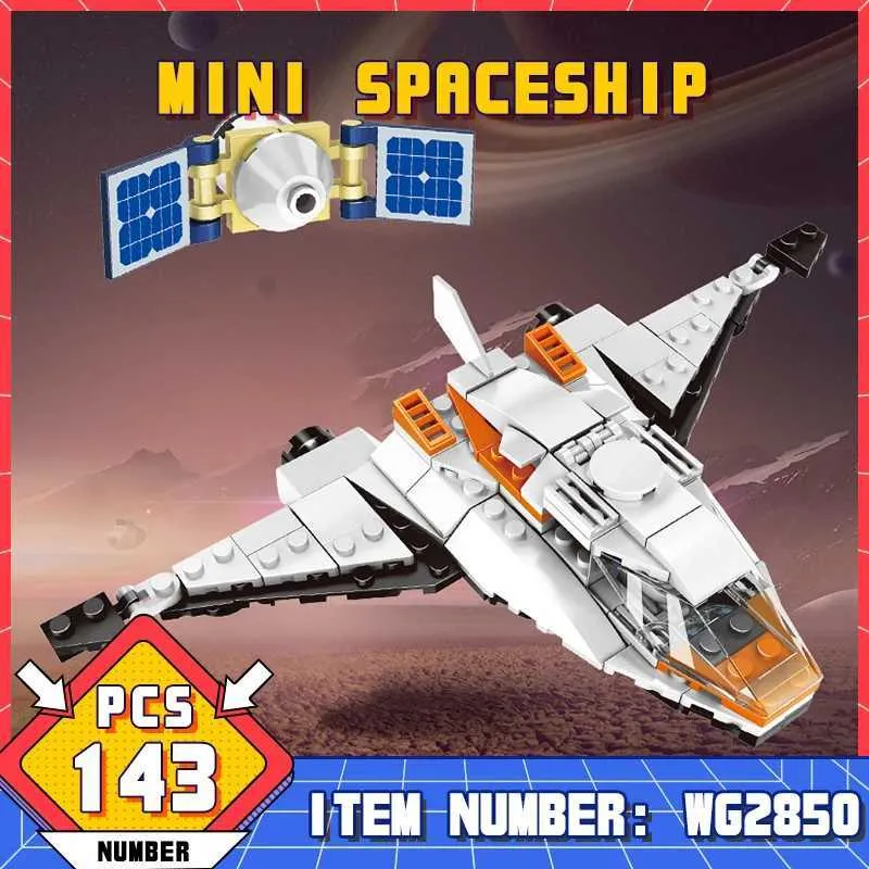 Miniature Space Shuttle Quonset Building Kit With Action Figures ...