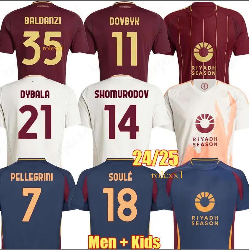 DYBALA Soule 24 25 Dovbyk Roma Empire Legacy 2022 23 Soccer Kits 2021 ...