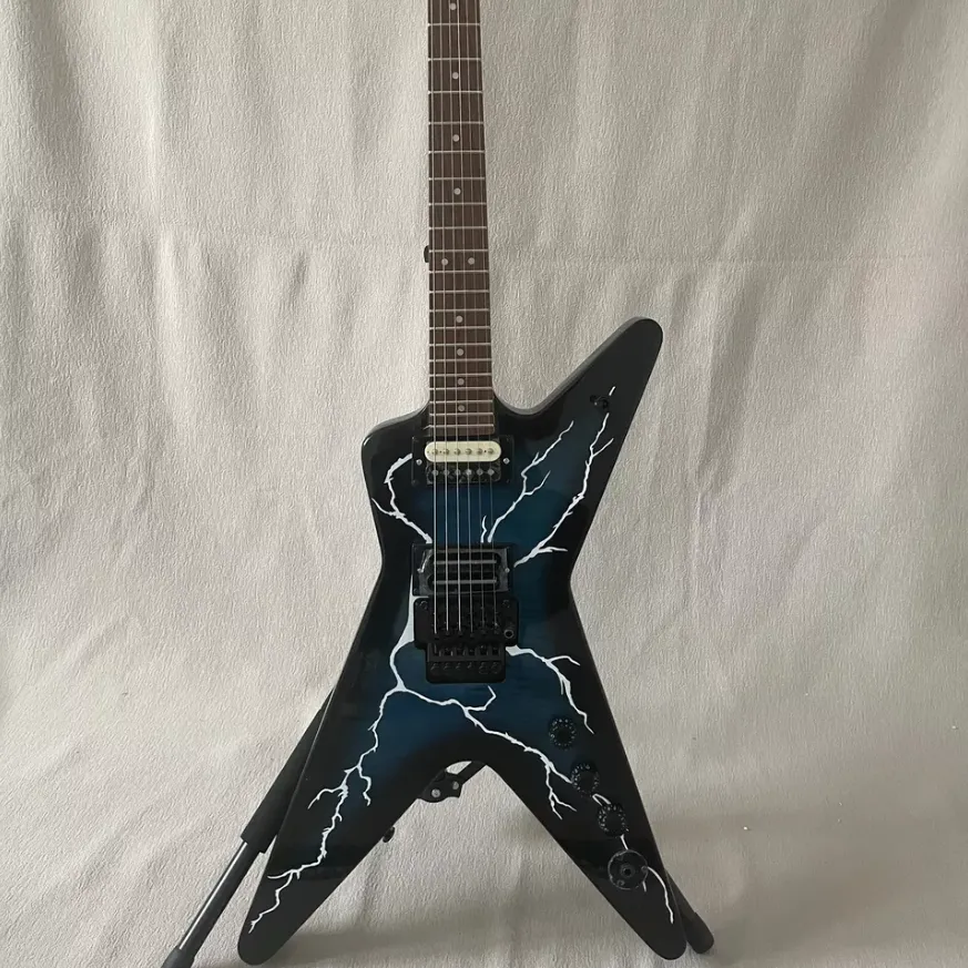 Custom DIME Dimebag Darrell Signature Model Electric... From Vintage ...