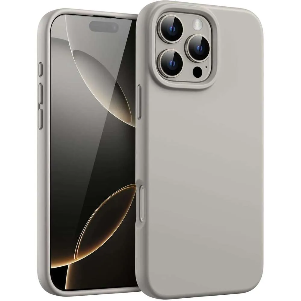 Case 3 For Ilicone IPhone 16 Pro Max 6.9 Inch, Silky Soft Touch Full ...