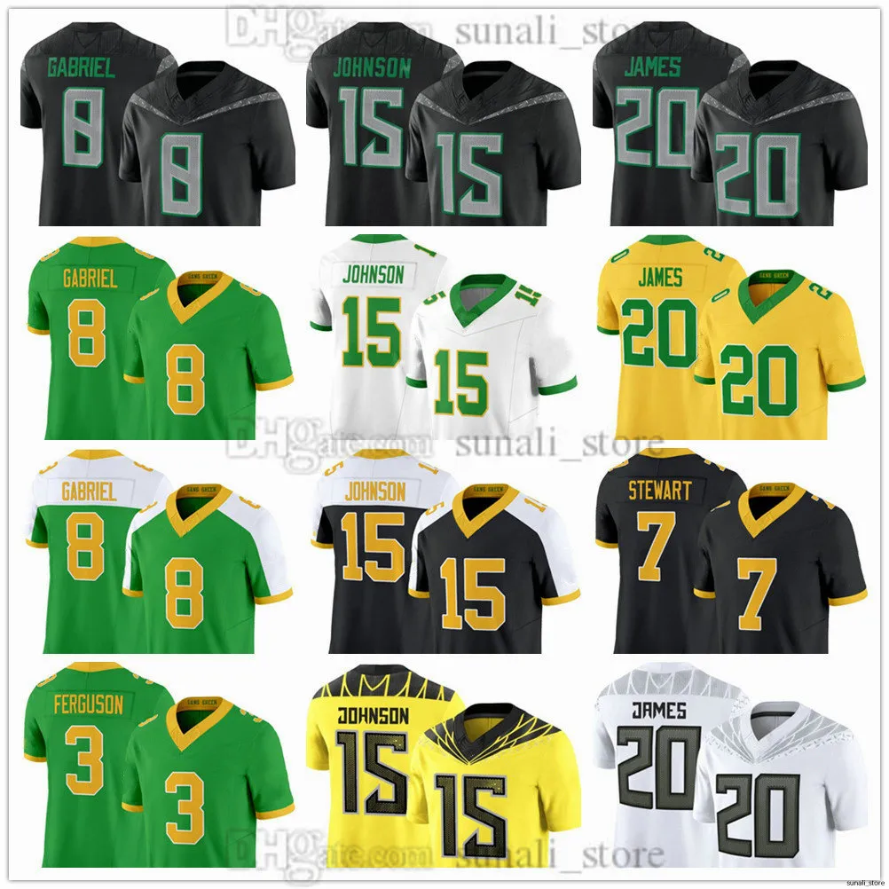 Stitched Oregon Ducks NCAA American Football Shirts Featuring Dillon ...