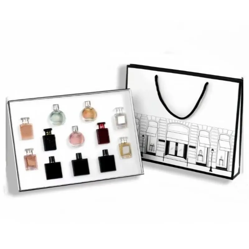 Mini Perfume Sets: 5-10ml Eau de Parfum Sprays for Men & Women ...