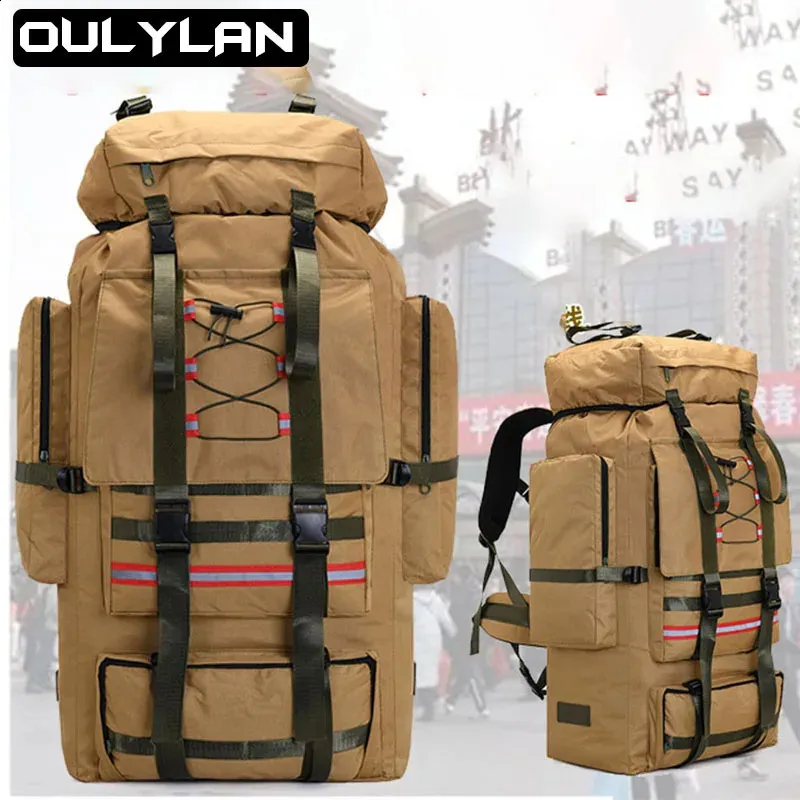 Extra Large 130L 55l Backpack For Outdoor Travel, Camping, And Rescue ...