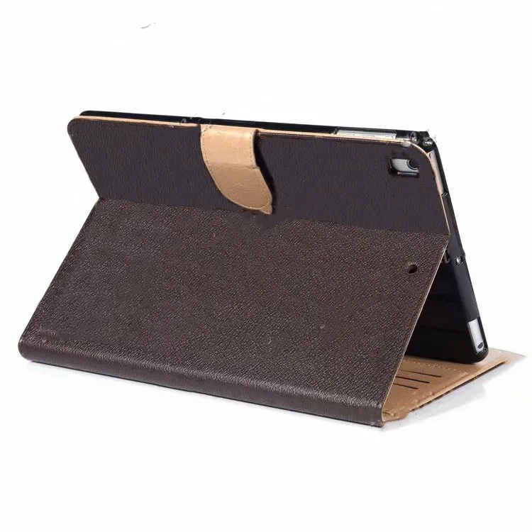 Fashion Leather IPad Case With Card Holder Compatible With IPad 10th ...
