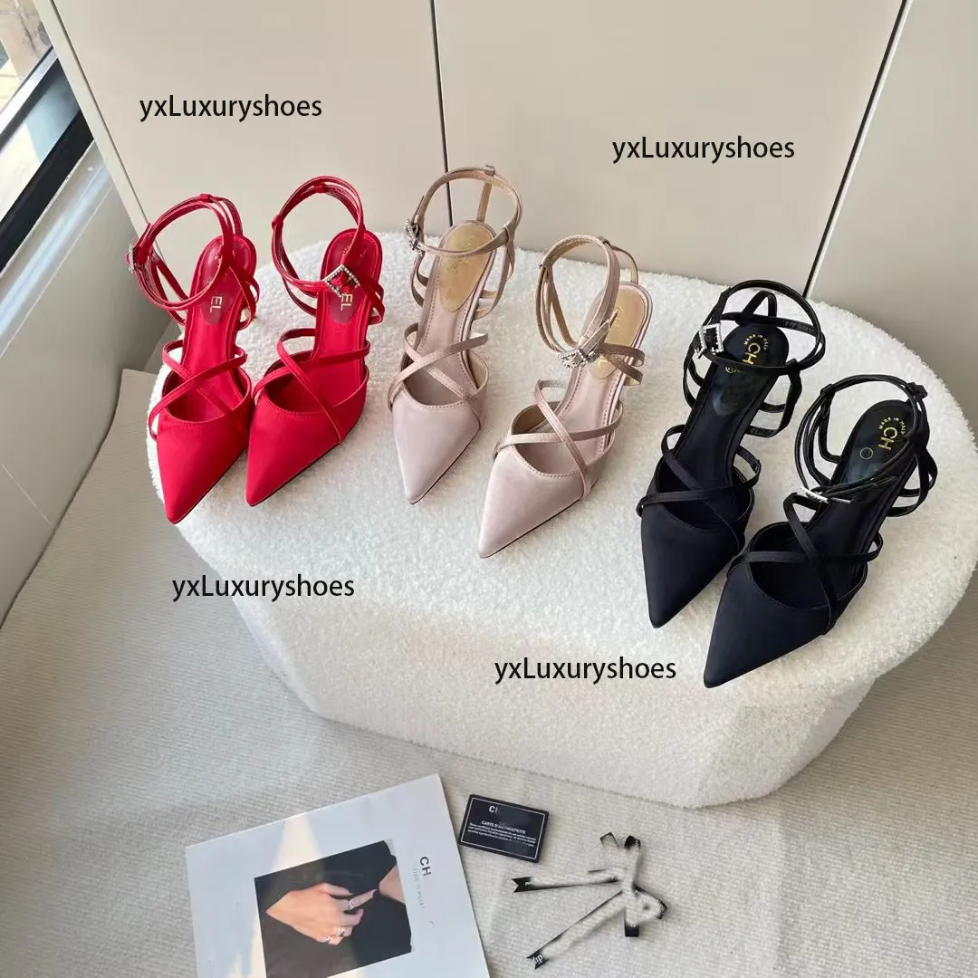 Bulk Elegant High Heel Sandals 8cm Heel Height, Designer Style For ...