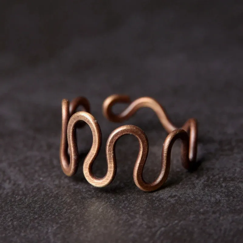 THE FREEDOM Handcrafted Solid Copper Ring ... From Yujia05, $10.18 ...